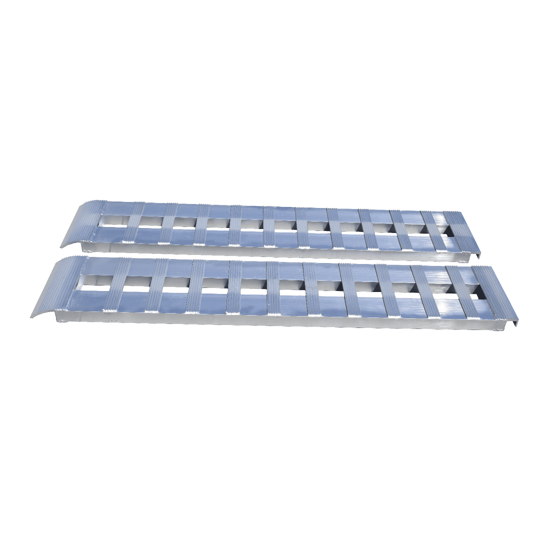 GEN-Y GH-16072 1 Pair Heavy Duty 6 foot Aluminum Loading Ramps 14" x 72 ...