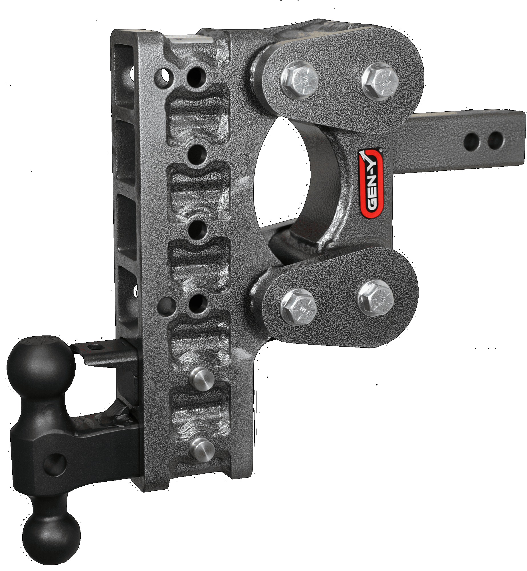 GEN-Y GH-1826 The BOSS TORSION-FLEX Adjustable 12" Drop Hitch with GH ...