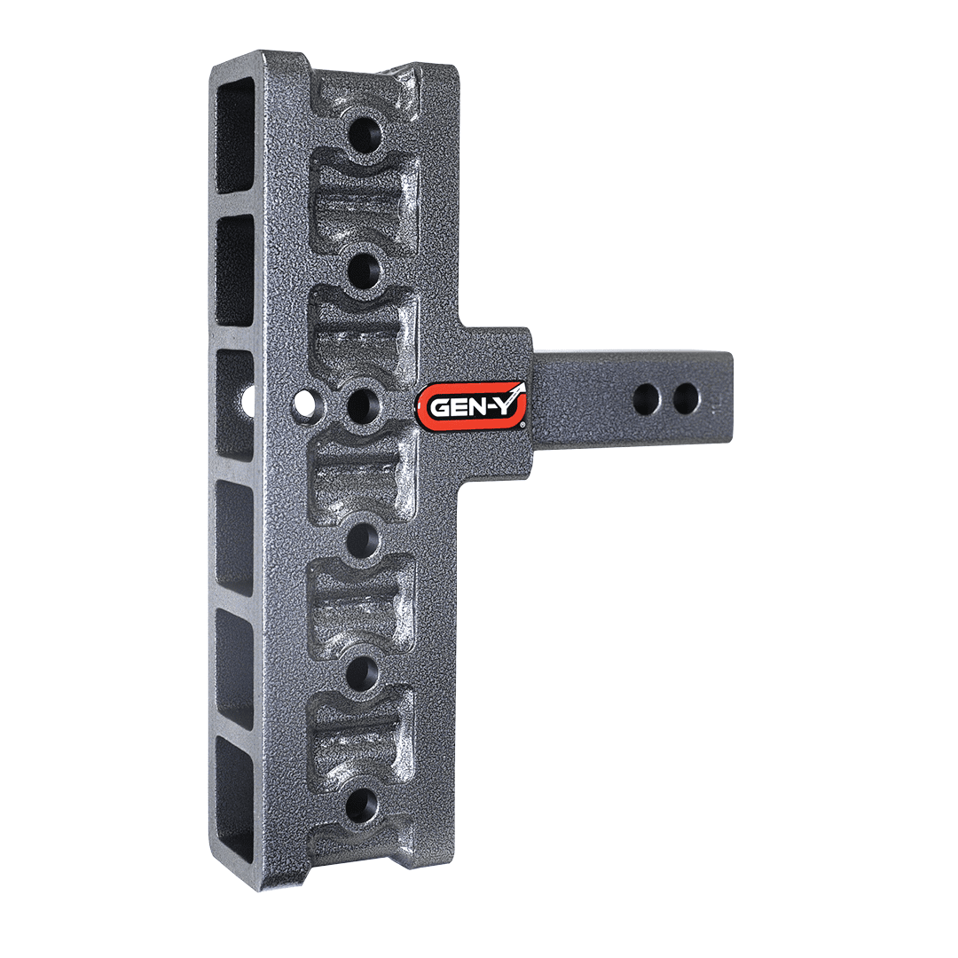 GEN-Y GH-206 MEGA-DUTY Adjustable 7.5" Offset Drop Hitch Only for 2 ...