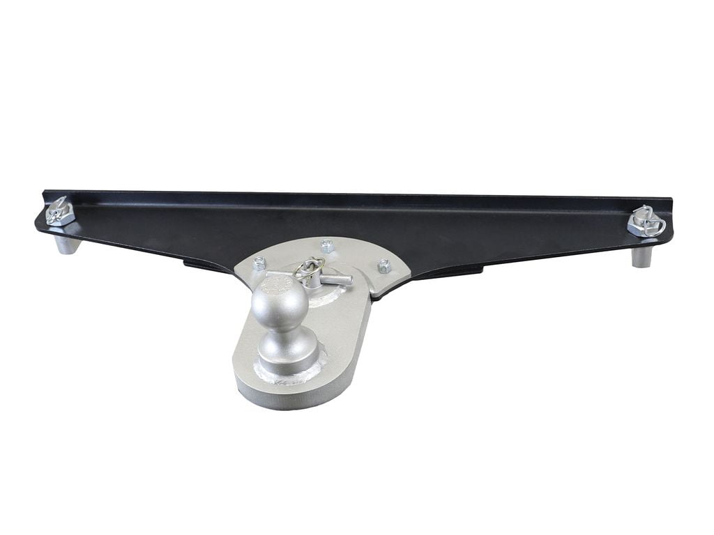 GEN-Y GH-21006 GoosePuck 5" Offset Gooseneck Ball for OEM Puck Mount ...