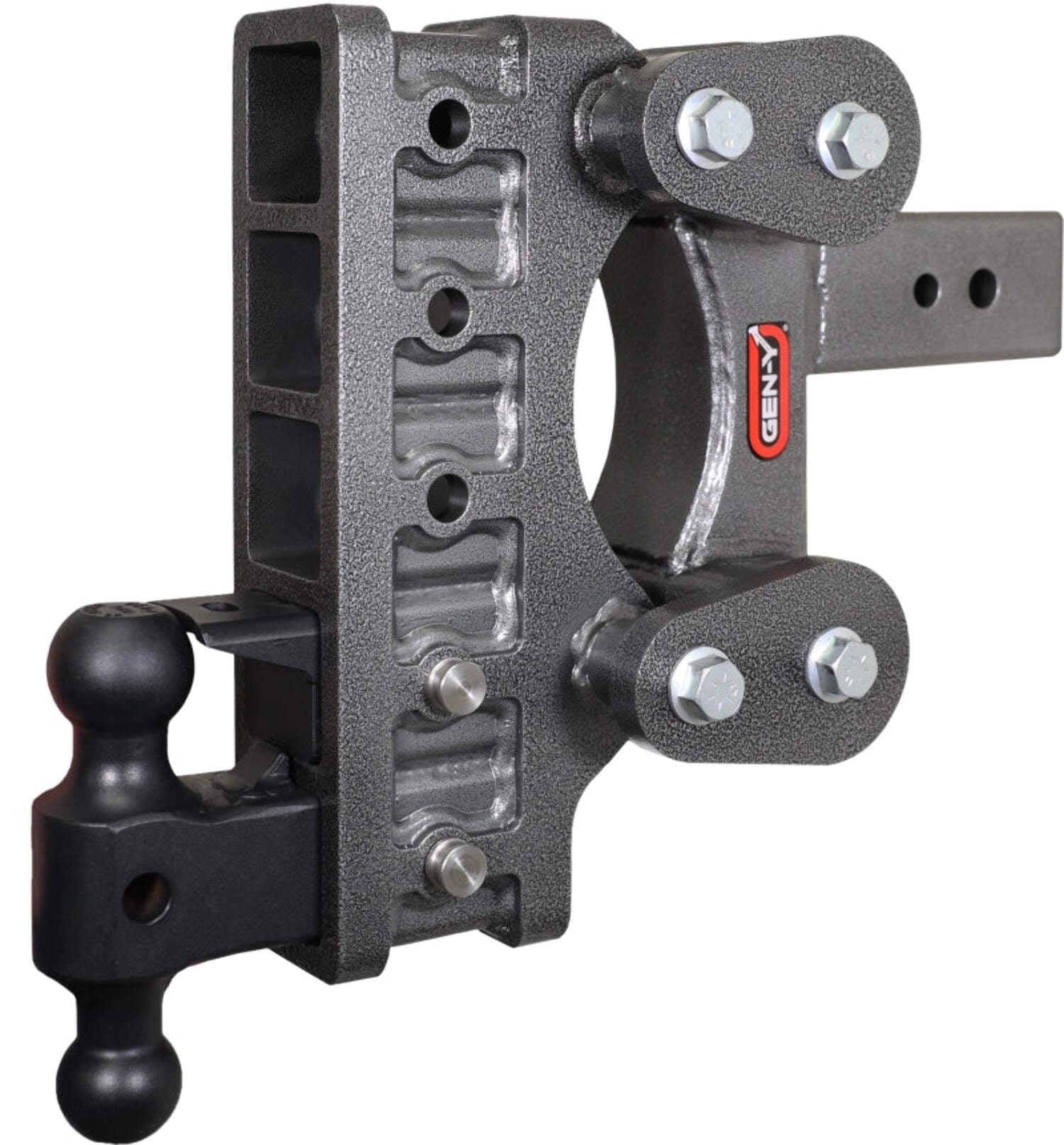GEN-Y GH-2225 The BOSS TORSION-FLEX Adjustable 9" Drop Hitch with GH ...