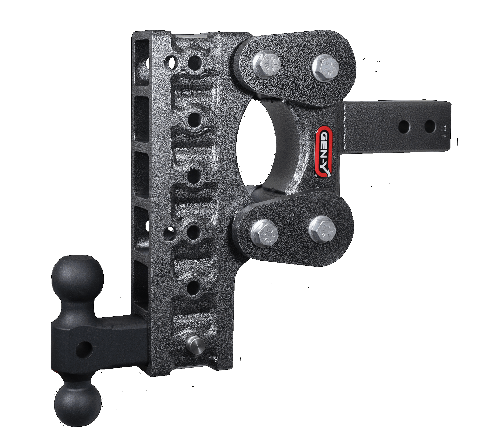 GEN-Y GH-2316 The BOSS TORSION-FLEX Adjustable 10" Drop Hitch with GH ...