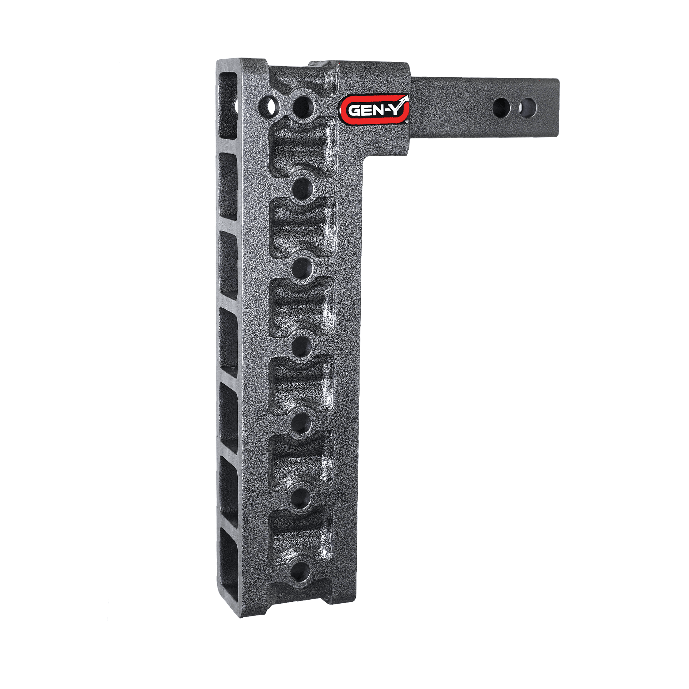 GEN-Y GH-307 MEGA-DUTY Adjustable 15" Drop Hitch Only for 2" Receiver ...