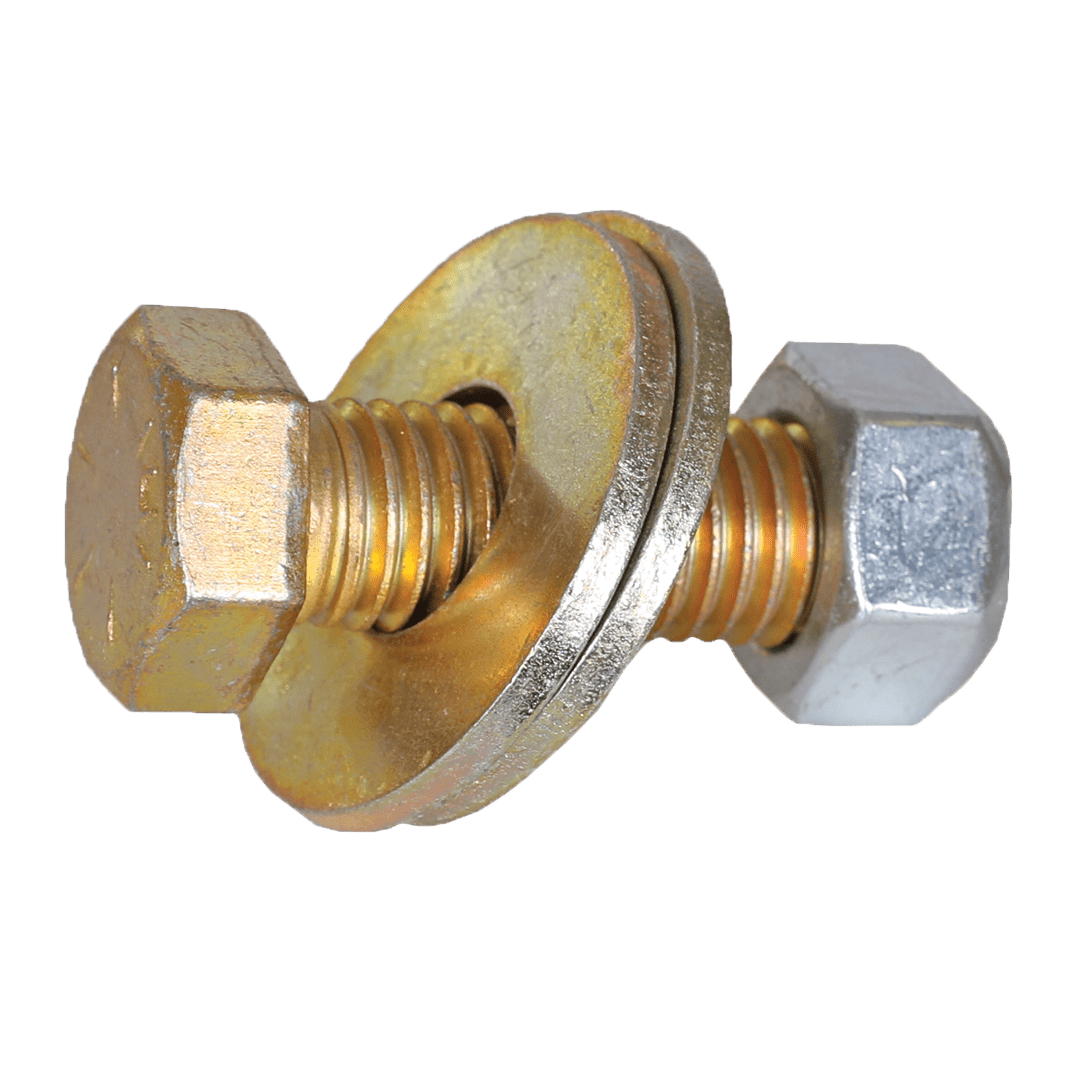 GEN-Y GH-80943 Bolt Installation Kit for EXECUTIVE Fifth Wheel Pin Box 12 qty - 5/8” x 2” grade ...