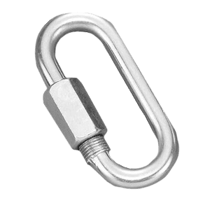 GEN-Y Hitch 5/8" Rapid Link 4" Safety Chain Extender for Fifth Wheel ...