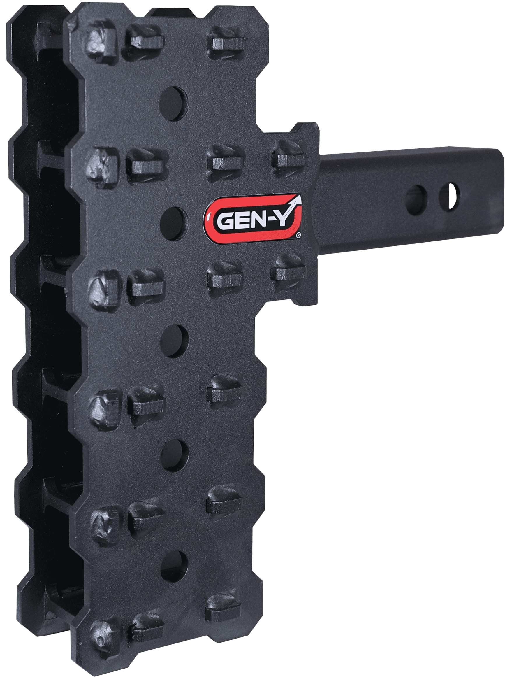 GEN-Y Hitch GH-13105X PHANTOM-X 5 Position Adjustable 7" Offset Drop ...
