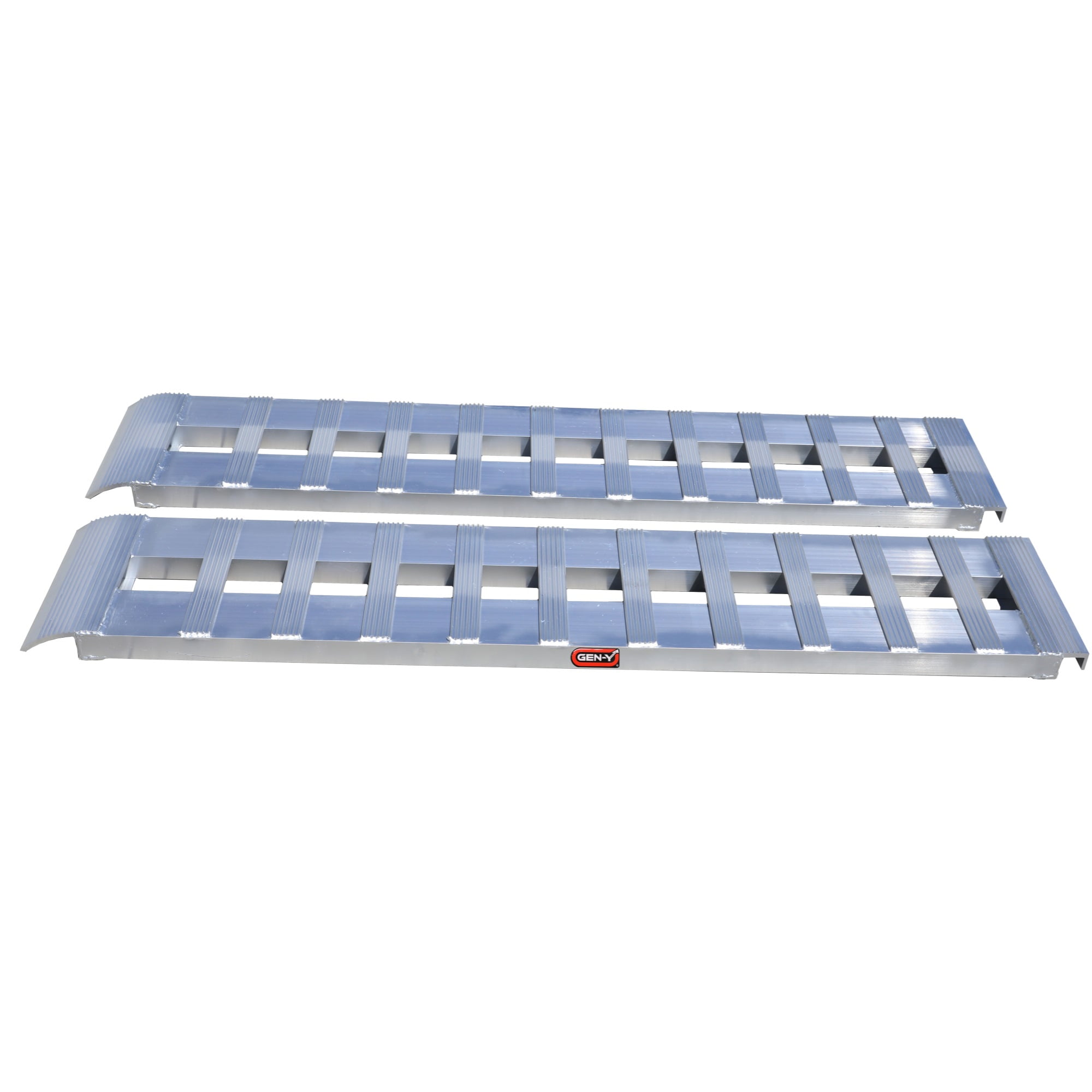 GEN-Y Hitch GH-16144 Heavy-Duty Aluminum Loading Ramp - 12 ft. (15" x ...