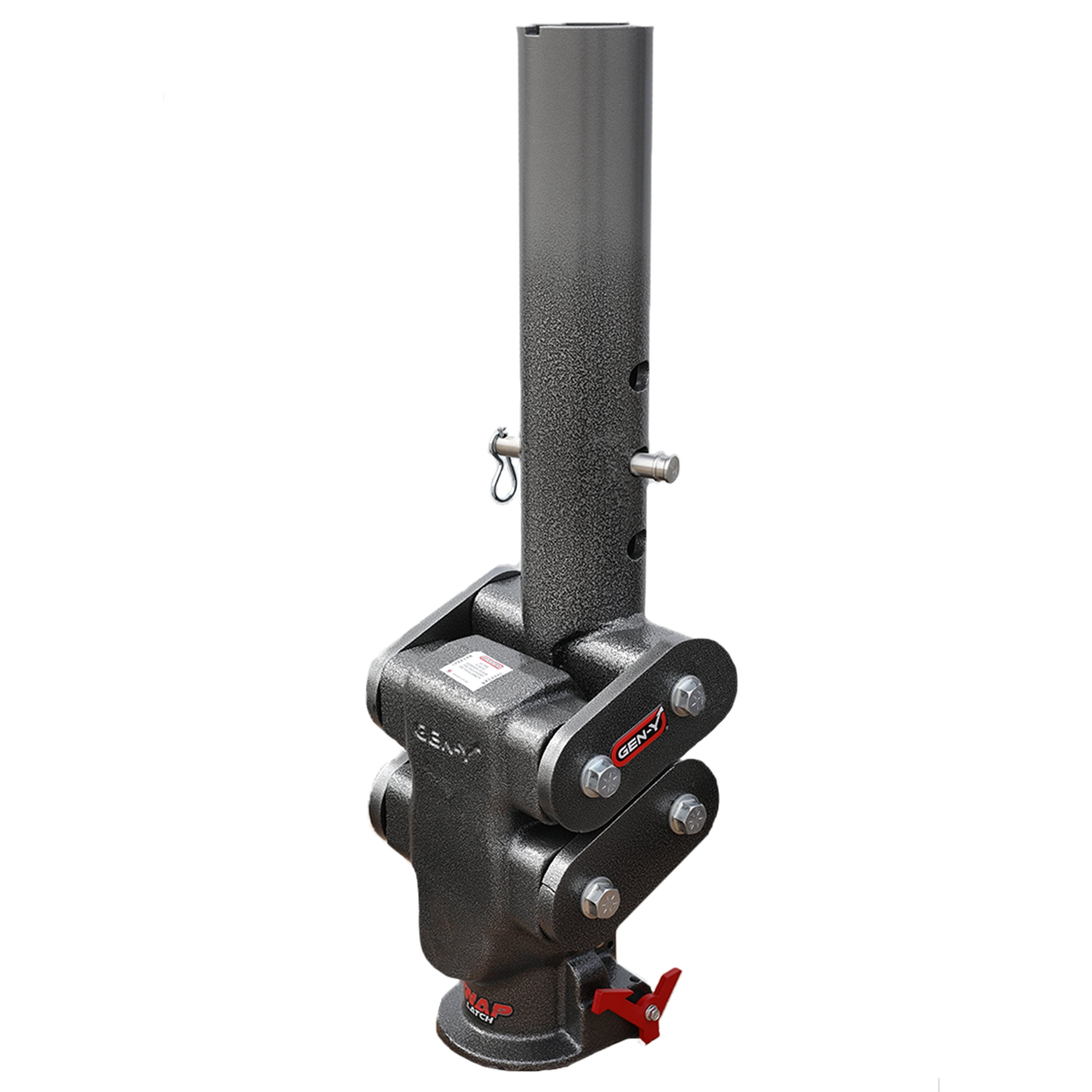 GEN-Y Hitch GH-7062 SPARTAN TORSION-FLEX SnapLatch 5" Offset 4" Round ...