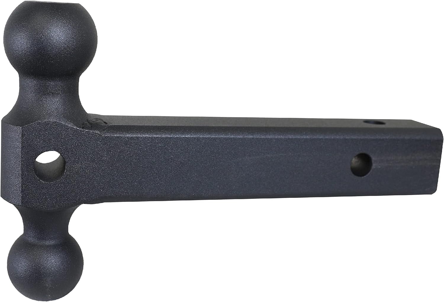 GEN-Y Hitch Solid Shank Extended Dual Ball Mount for 2-Inch Receiver ...