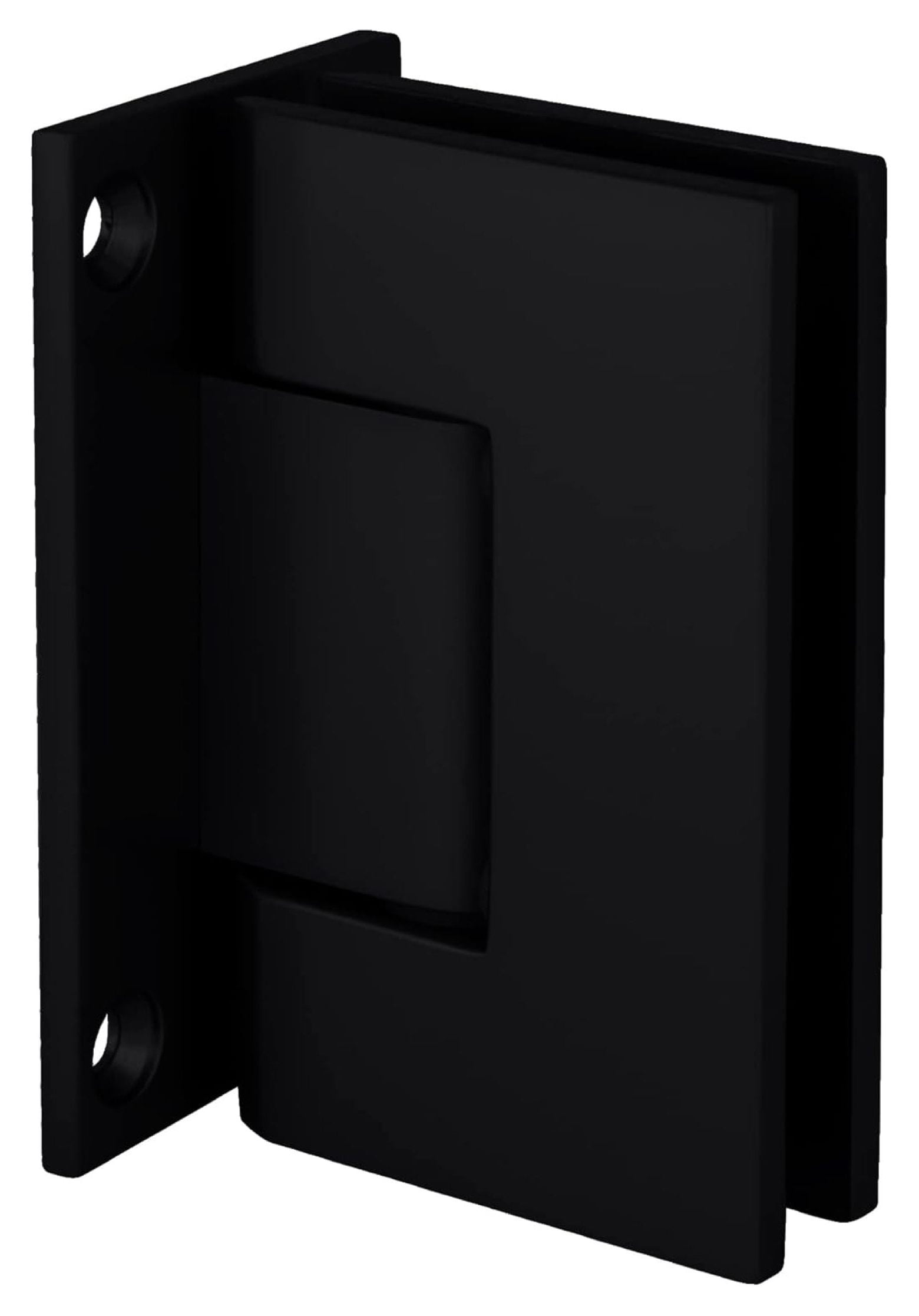 GEN037MBL Matte Black Geneva 037 Series Wall Mount Full Back Plate ...