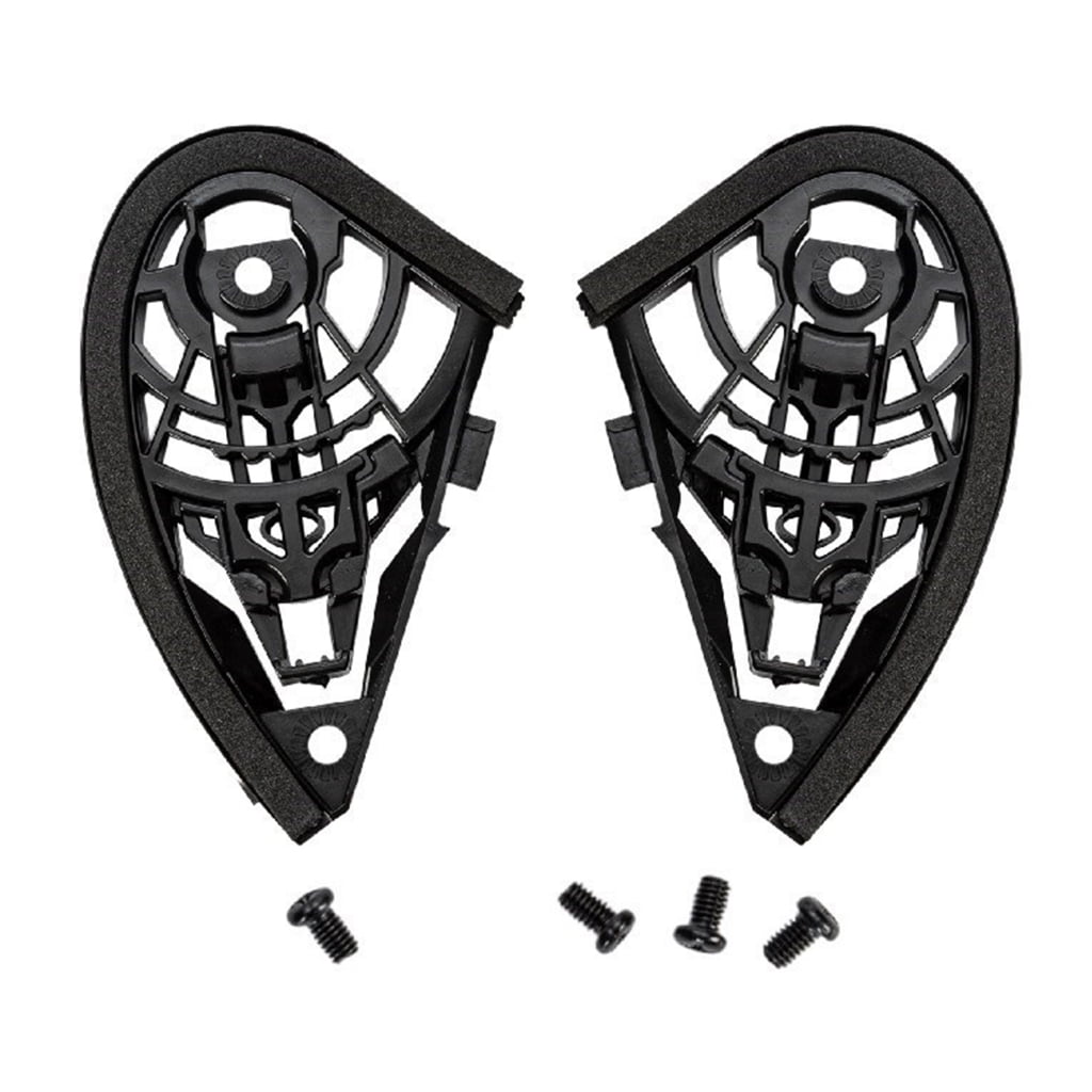 GENEMA 1 Pair Motorcycle Helmets Visors Gear Base Plate with Screw for ...