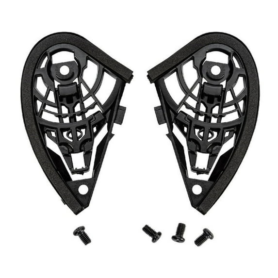 GENEMA 1 Pair Motorcycle Helmets Visors Gear Base Plate with Screw for ...