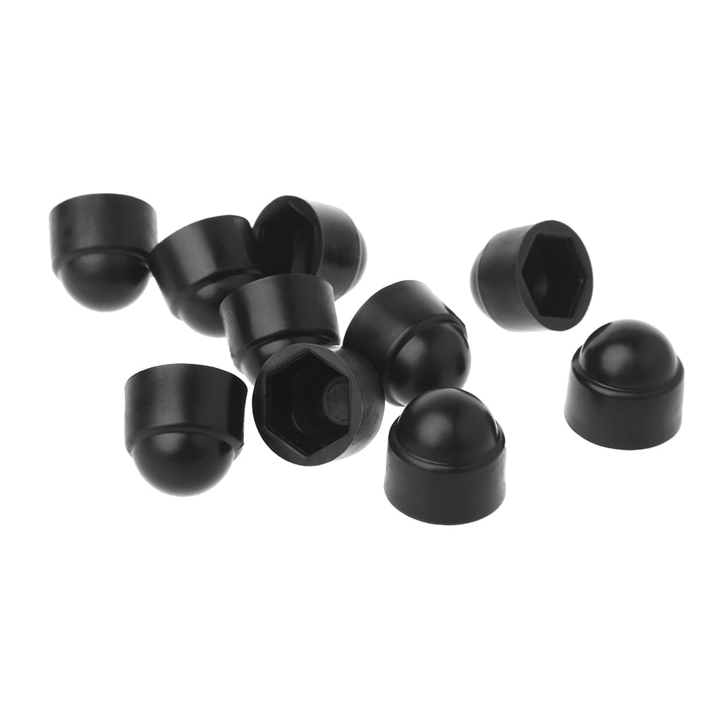 GENEMA 10Pcs M6 M8 M10 M12 Bolt Nut Dome Protection Cap Covers Exposed ...