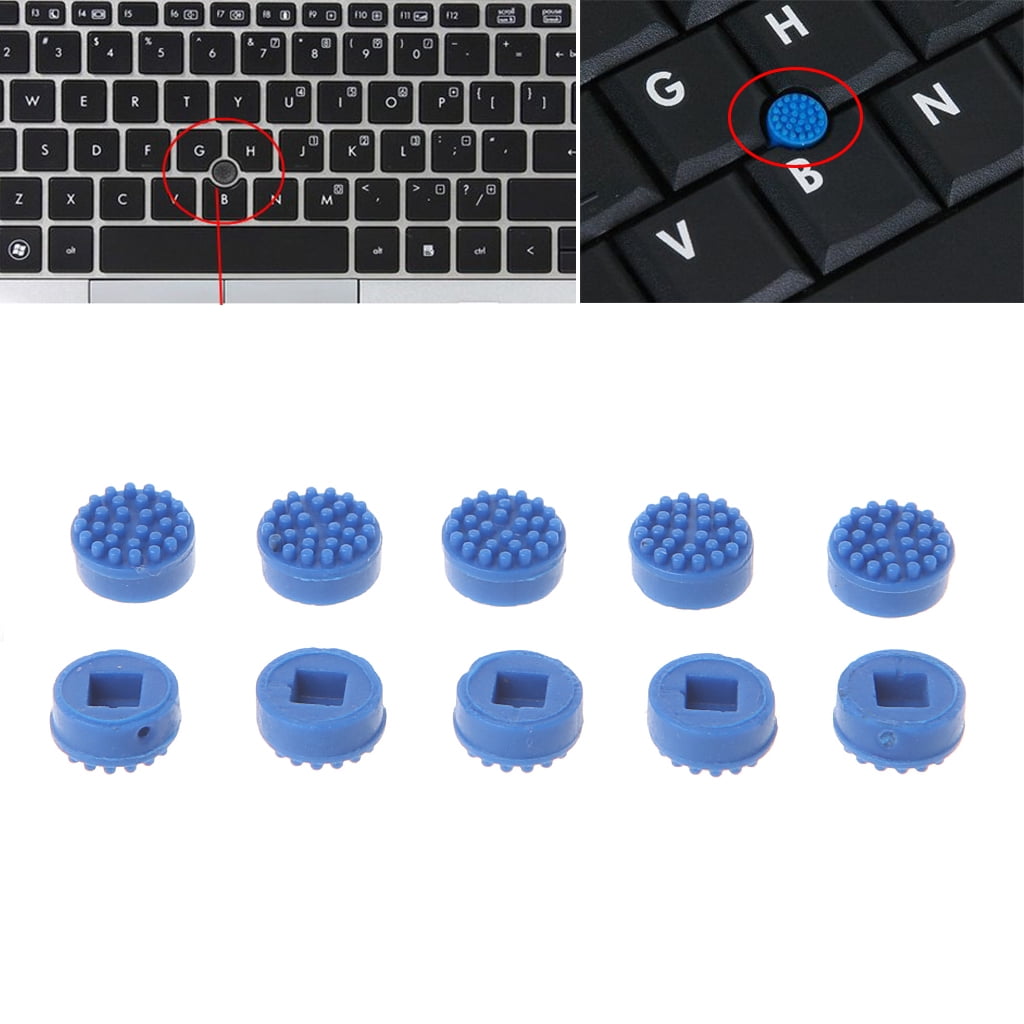 GENEMA 10Pcs Pointer Caps For HP Laptop Keyboard Trackpoint Little Dot ...