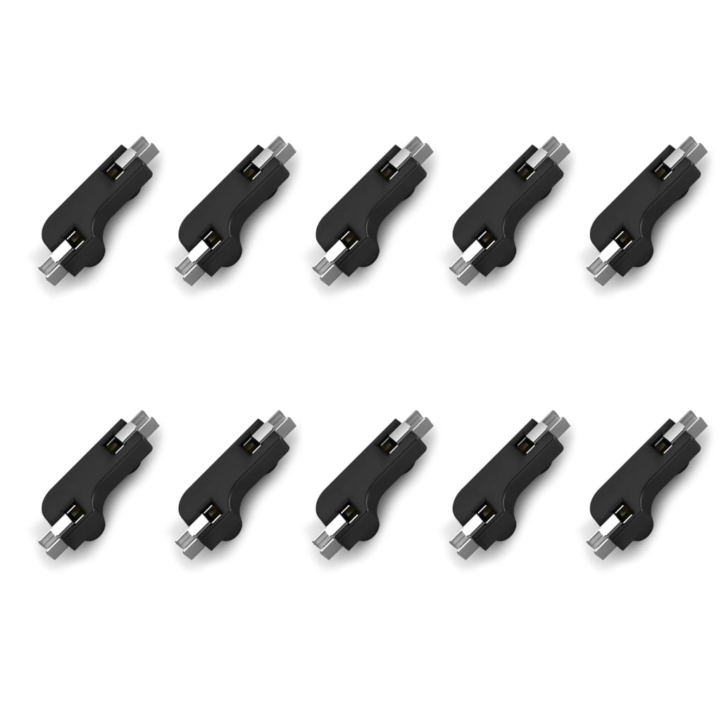 GENEMA 10pcs DIY PCB Socket Hot-swappable Hot Plugs Socket for Mechanical Keyboards - Walmart.com