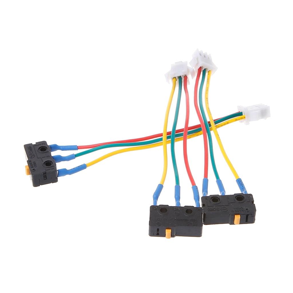 GENEMA 10pcs Gas Water Heater Micro Switch Three Wires Small On-off ...