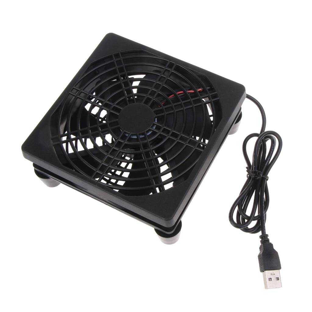 GENEMA 120mm 5V USB Powered PC Router Fans High Airflow Cooling Fan for ...