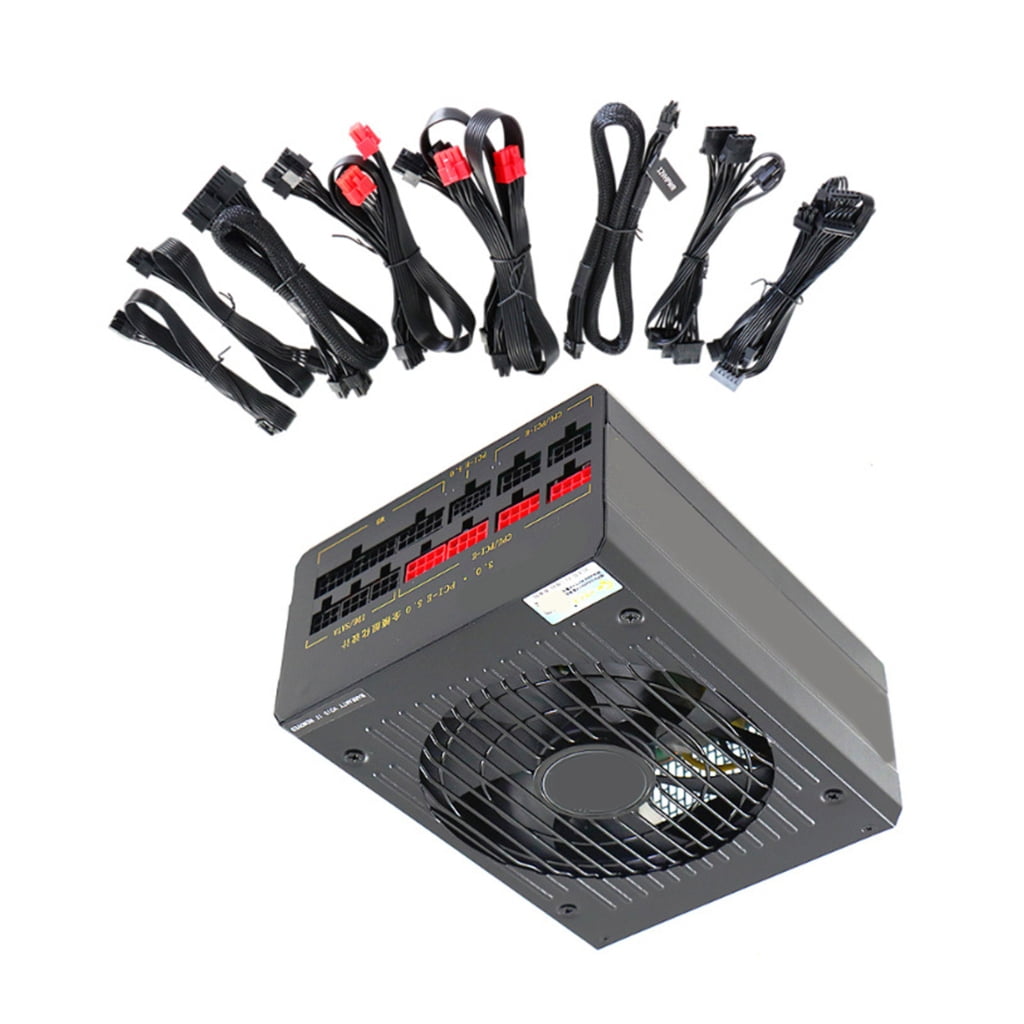 GENEMA 1250W Computer Power Unit PCIe 5.0 PC Power Supply Unit Gaming ...