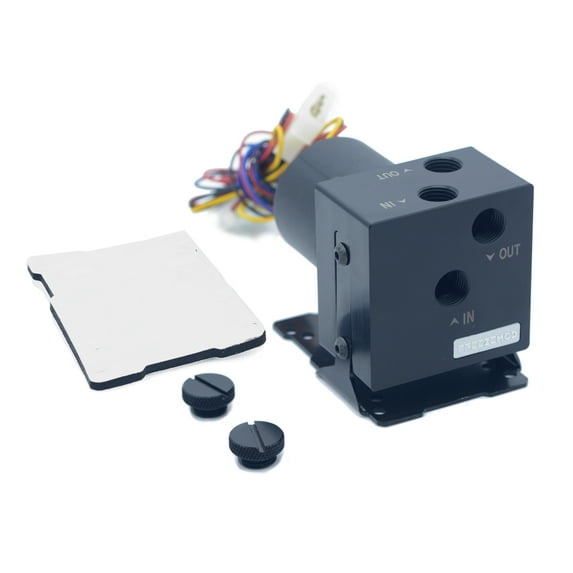 GENEMA 12V Computer Water Cooling Water Pump Double in and out Water ...