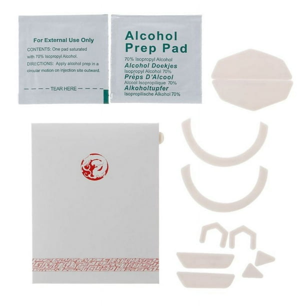 GENEMA 2 Sets Tiger Gaming Mouse Feet Mouse Skate For logitech G502 ...