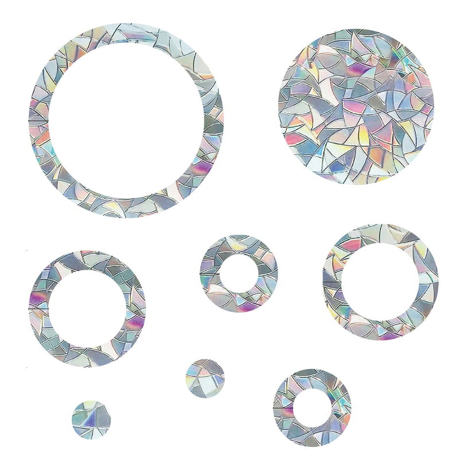 GENEMA 220mm Width Sticker Anti-collision Bird Deterrent Window ...