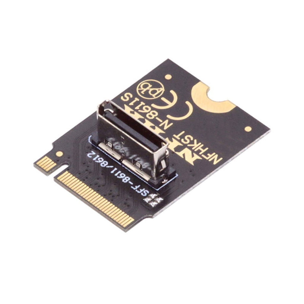 GENEMA 2230 NVMe M.2 NGFF to SFF-8612 SFF-8611 PCIE Vertical Host ...