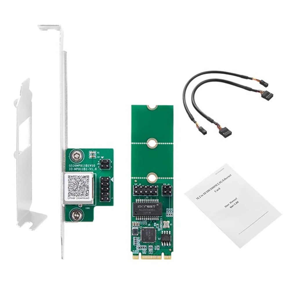 GENEMA 2500Mbps Networking Adapters I225 Chip Ethernet Controllers Card ...