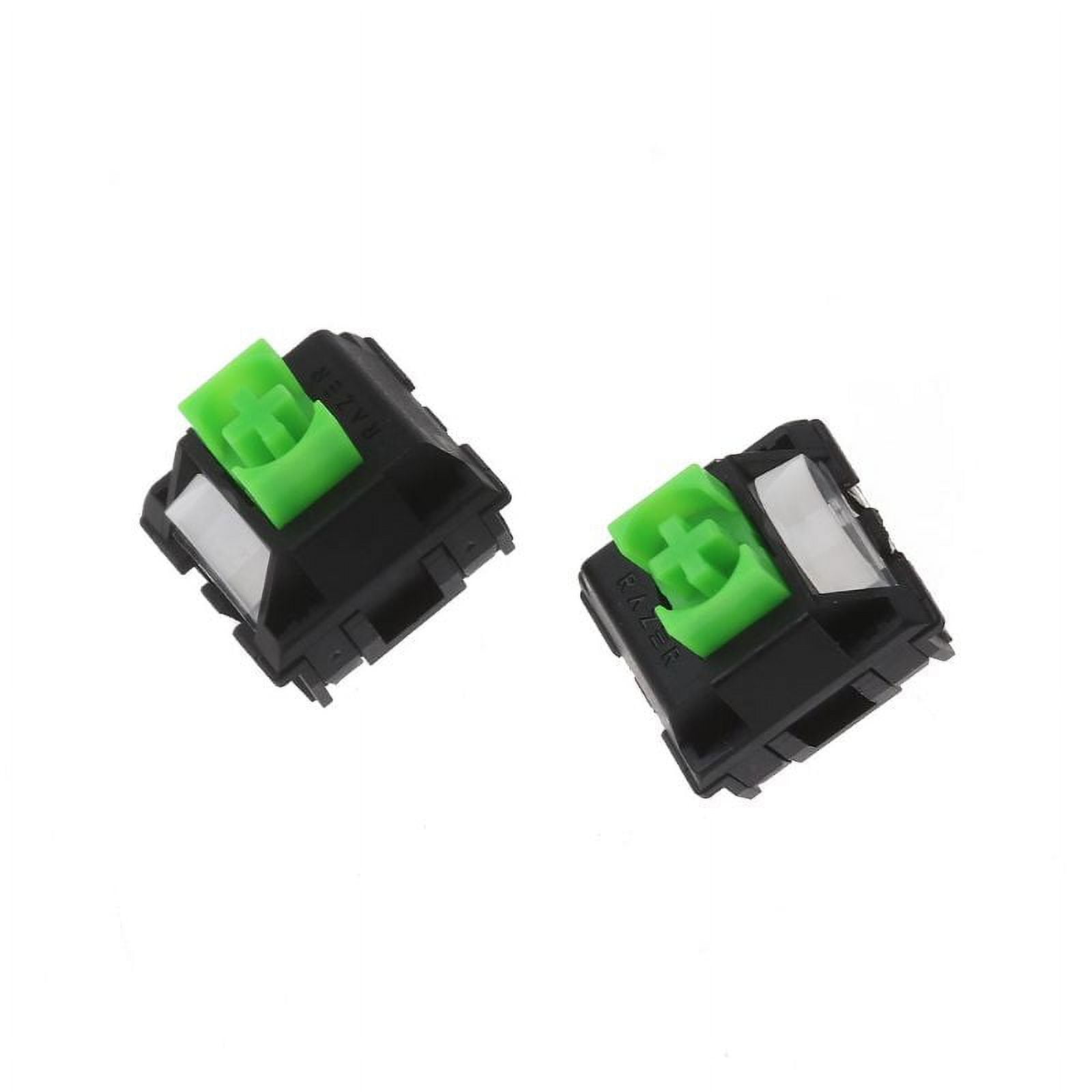GENEMA 2Pcs Razer Green RGB SMD Switches 3 Pin for Razer BlackWidow ...