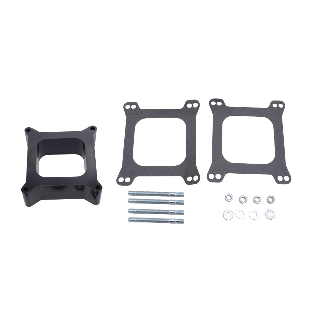 GENEMA 2in Open Phenolic Carburetor Spacer for 4bbl BBC Engine Easy ...