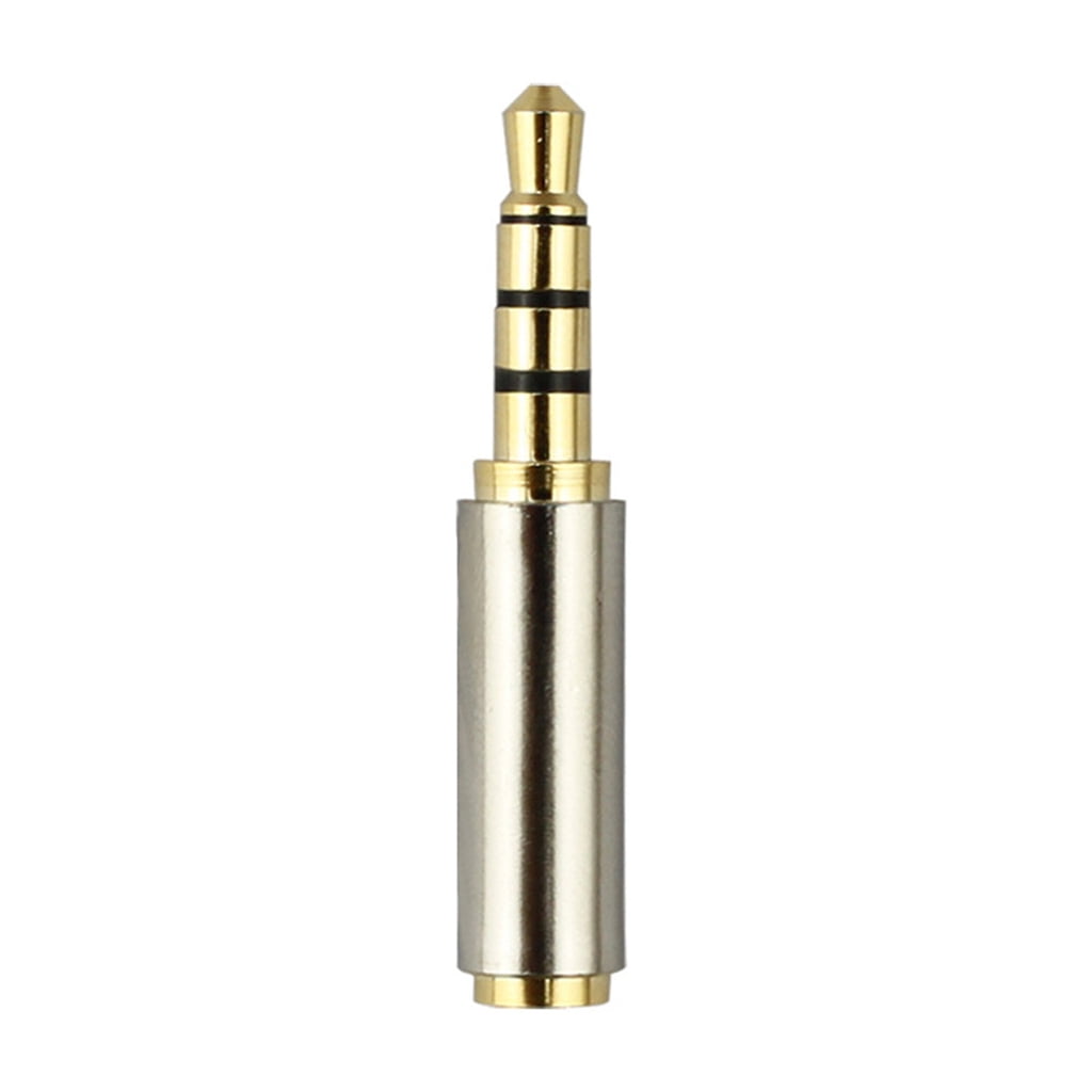 GENEMA 3.5mm Jack Adapter 3.5mm Male To 2.5mm Female Headphone Jack ...