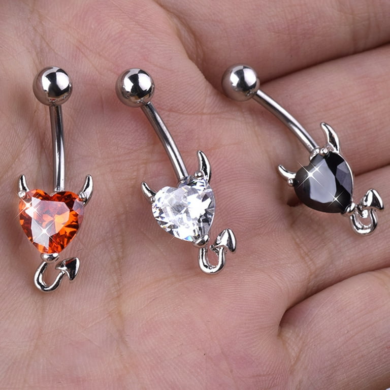 belly button studs