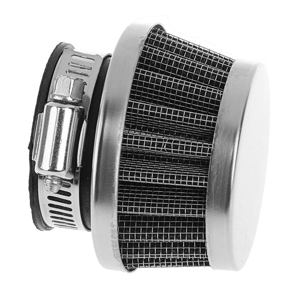 GENEMA 35mm Air Filter Motorcycle Scooter Pit Bike Air Cleaner Intake ...