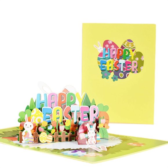 Easter Pop Up Cards