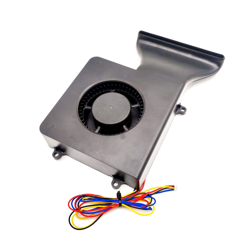 GENEMA 3D Printer Accessories Upgrade Kit for P1P X1C Cooling Fan Duct ...