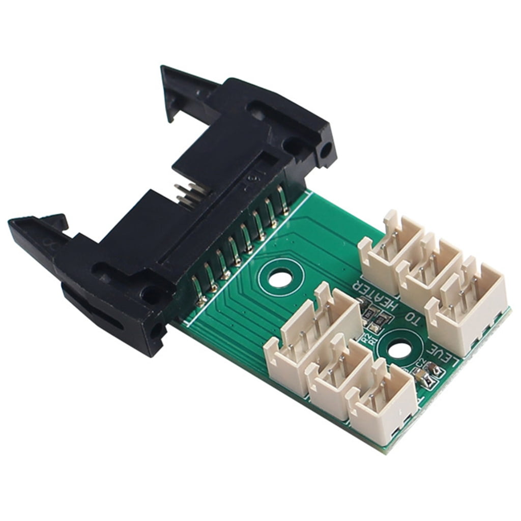 GENEMA 3D Printer Adapter Board Hot End Nozzle Breakouts Module ...