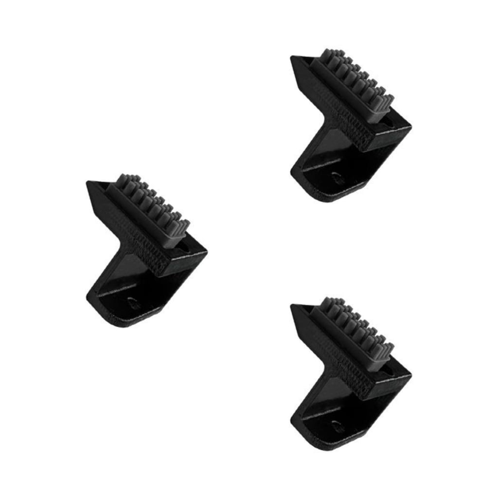 GENEMA 3PCS Silicone Nozzle Wipe Fittings Nozzle Wiping Component for ...