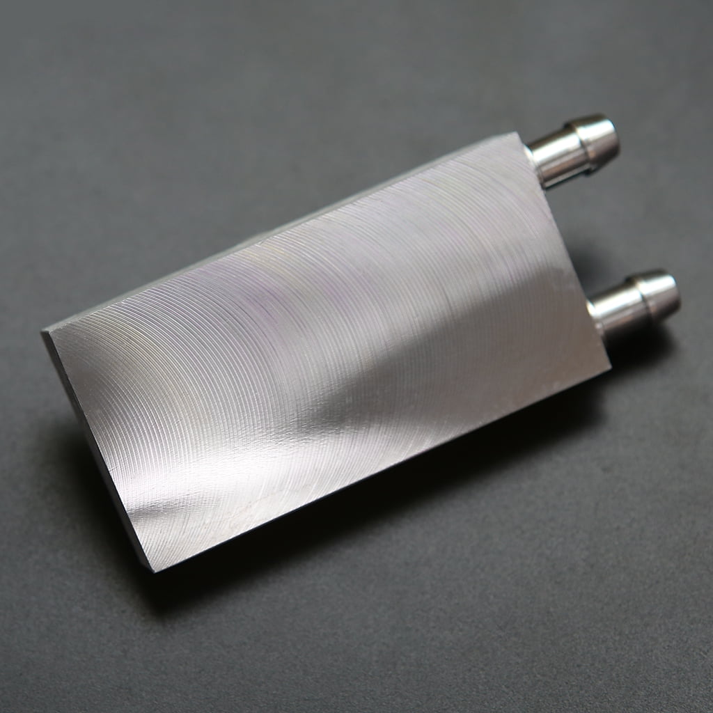GENEMA 40*120mm Primary Aluminum Water Cooling Block Heat Sink System ...
