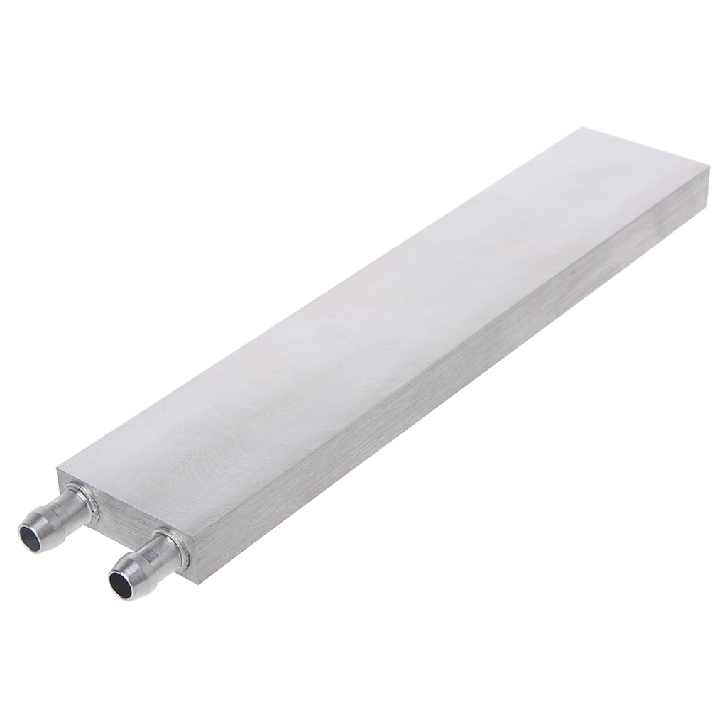 GENEMA 40*120mm Primary Aluminum Water Cooling Block Heat Sink System ...