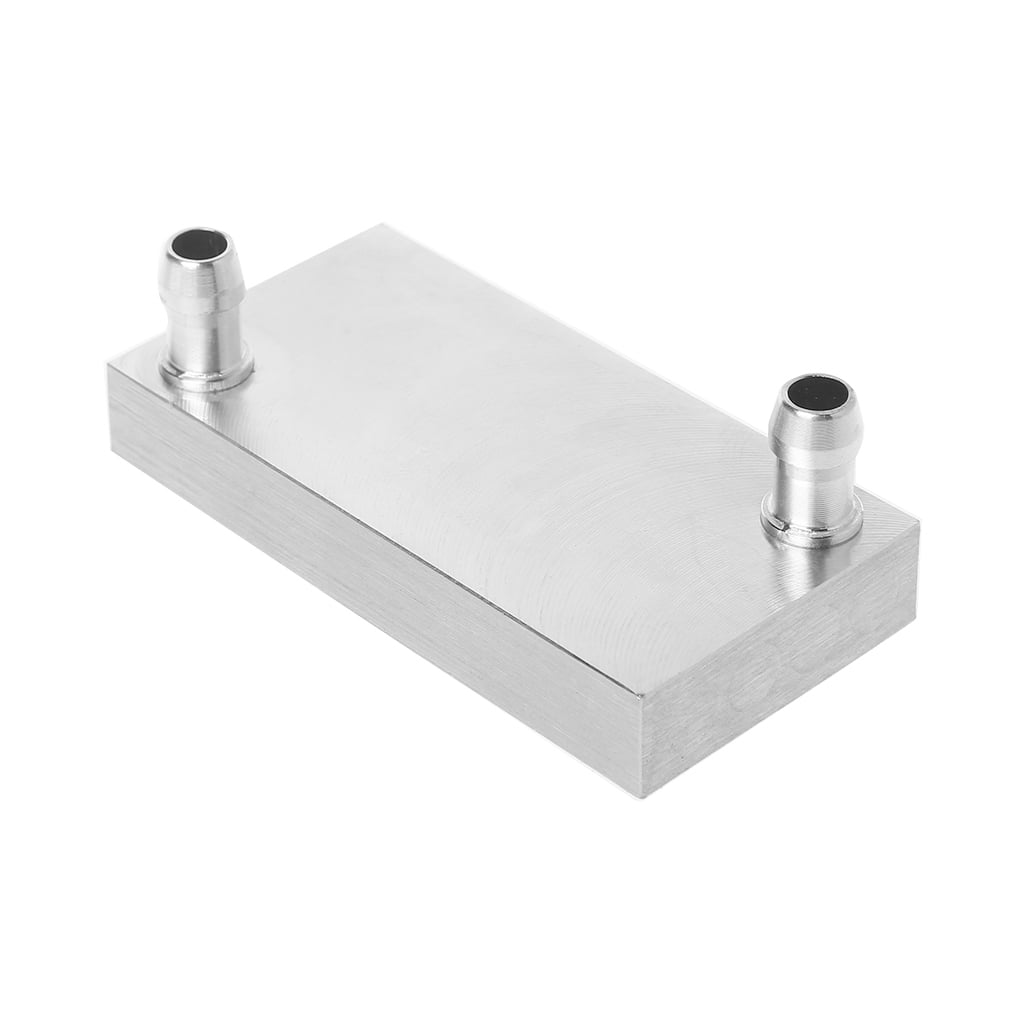 GENEMA 40*120mm Primary Aluminum Water Cooling Block Heat Sink System ...