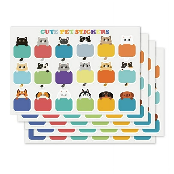 Lunch Box Stickers