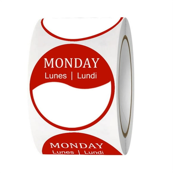 Inventory Management Stickers