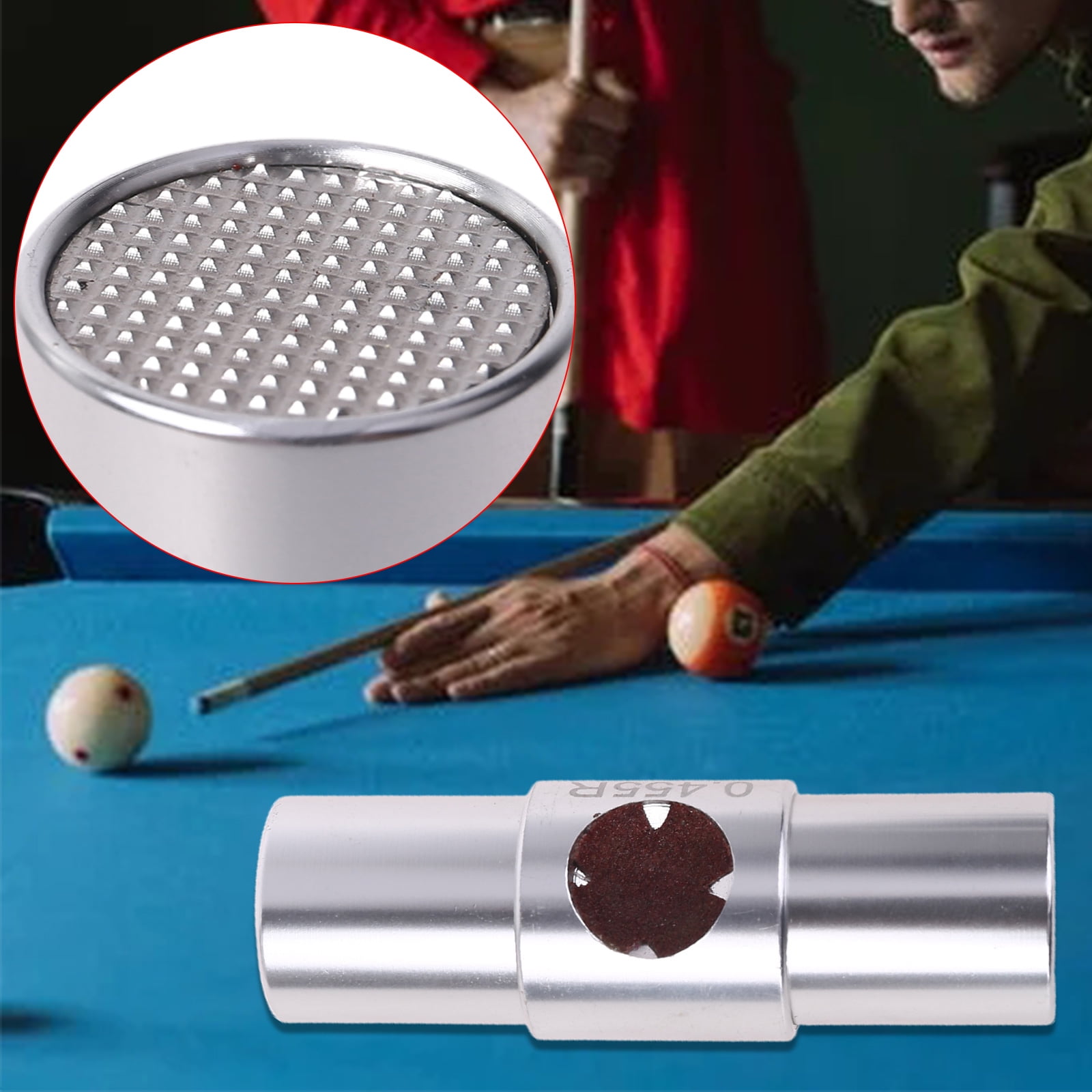 GENEMA 6in1 Billiard Pool Cue Stick Tip Tool Shaper Pick Scuff Tapper ...