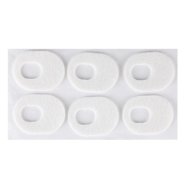 ESTONE Round Corn Pad Foot Care Callus Cushions Toe Protection Pain ...