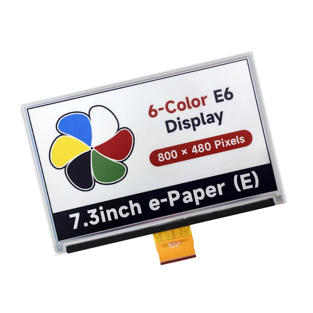 GENEMA 7.3inch 6E Display Electronic Screen 6-Color 800x480 Pixel ...