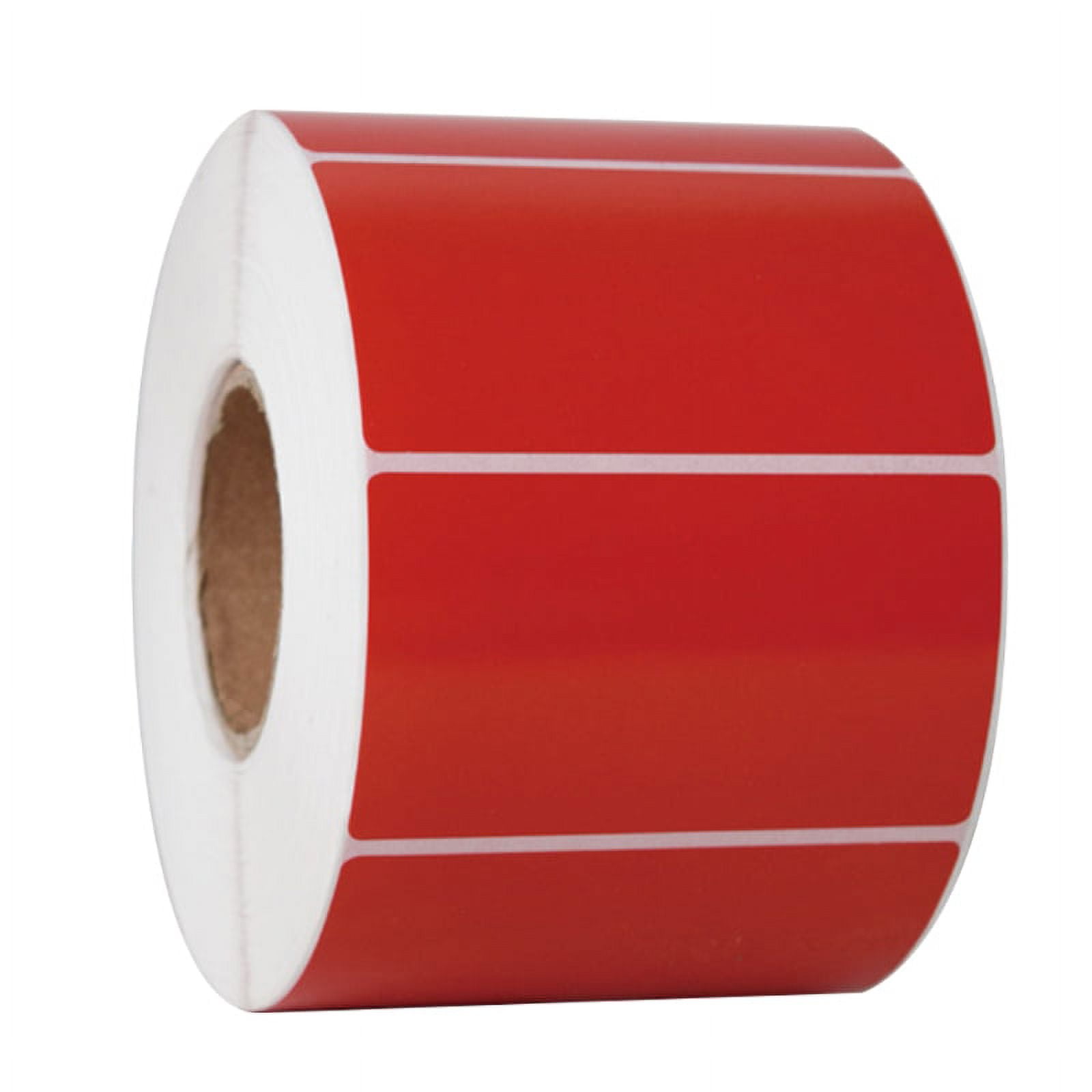 GENEMA 960Pcs/Roll Thermal Stickers Labels Roll 2.8x2'' Colored Thermal ...