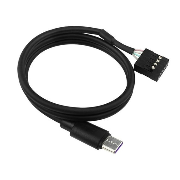 GENEMA 9Pin To USB C Motherboards Secondary Screen Adapter Cable for ...