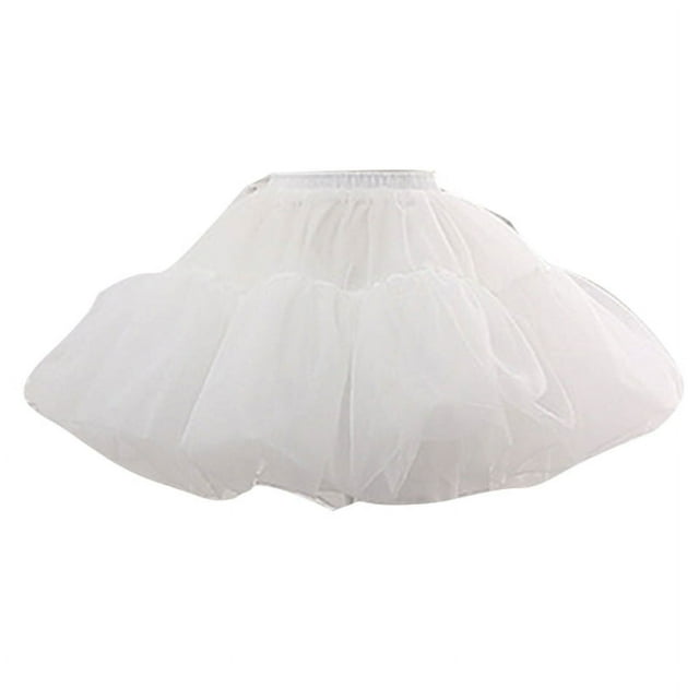 GENEMA A-line Petticoat Crinoline Slips 50s Vintage Puffy Organza ...