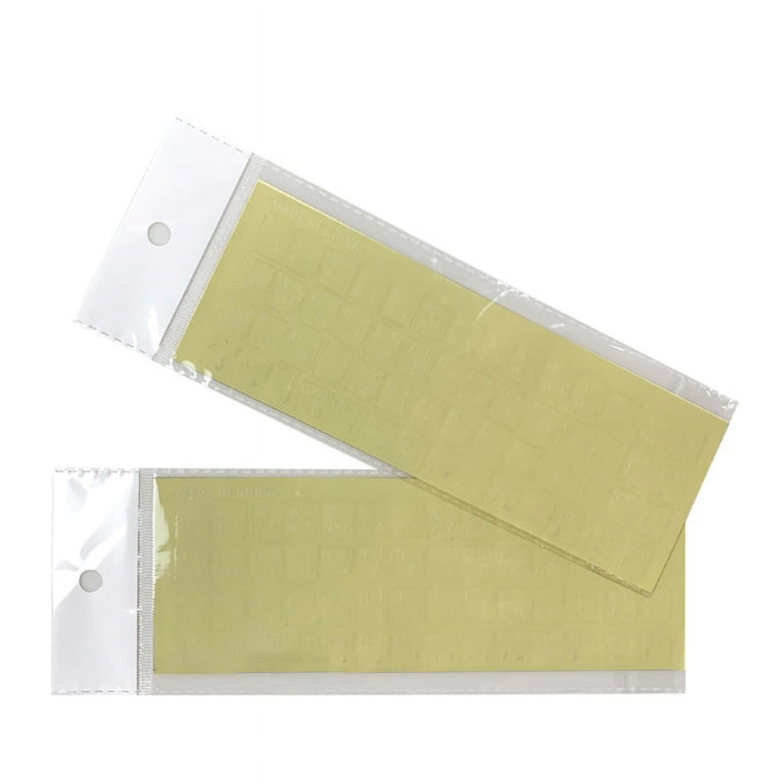 GENEMA Arabic Keyboard Stickers, Arabic Keyboard Replacement Stickers ...