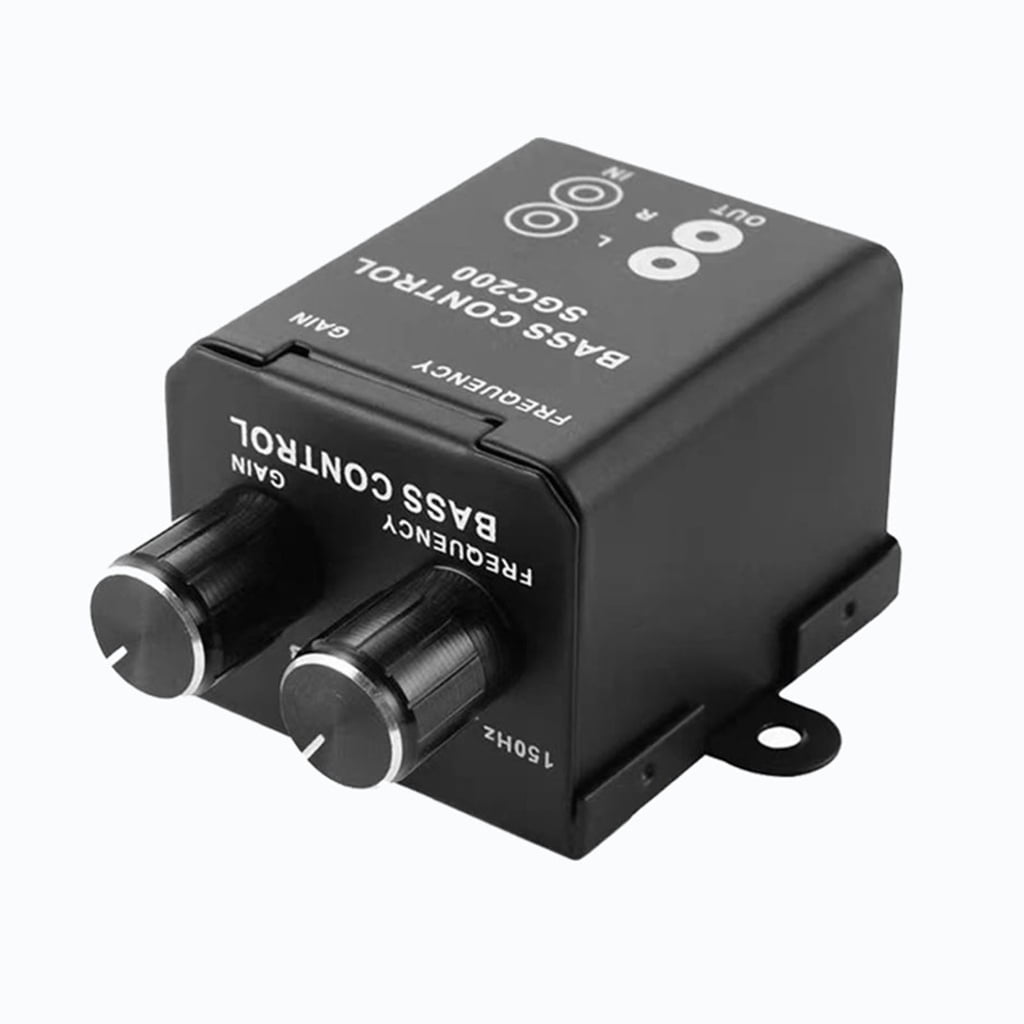 GENEMA Bass Controller Adjustable Amplifier Subwoofer Controller ...