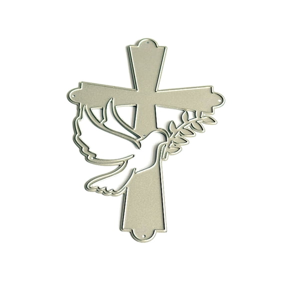 GENEMA Bird of Peace Die Cut Metal Embossing Paper Die For Scrapbooking ...